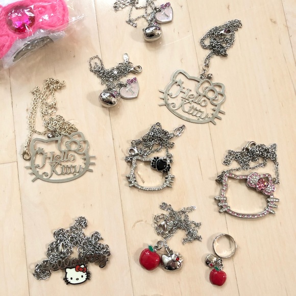 Hello Kitty | Jewelry | Authentic Hello Kitty Jewelry Set | Poshmark